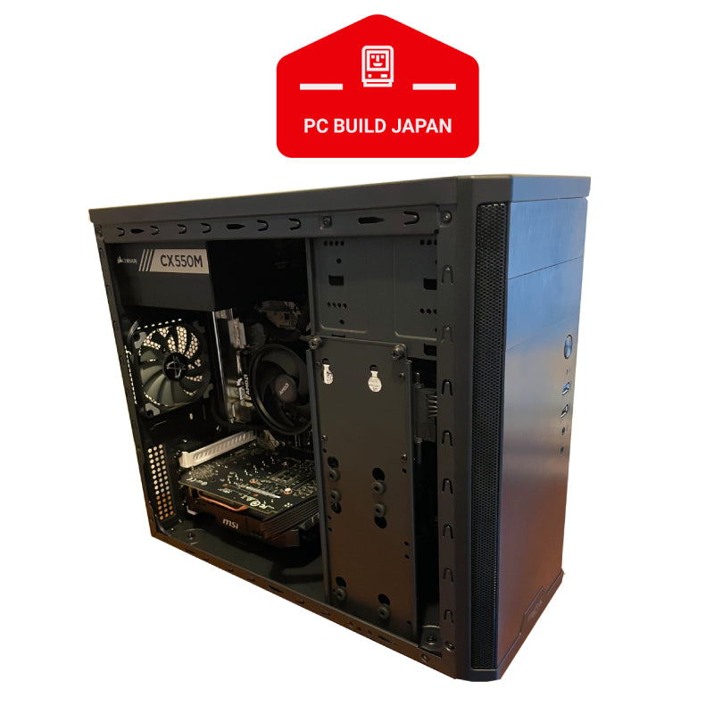 1080p Gaming PC (Windows 10 Home Operating System) – PC BUILD JAPAN